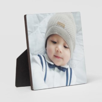 Custom Photo Plaque | Zazzle