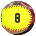 CUSTOM Photo, Player Name Team Position & Number Softball | Zazzle