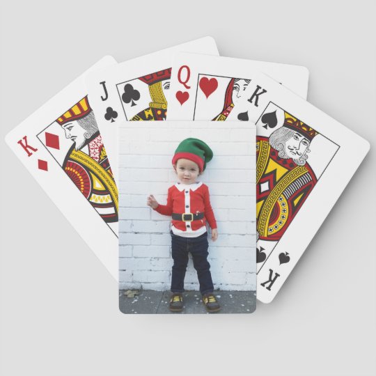 Custom Photo Playing Cards Personalized Card Deck | Zazzle.com