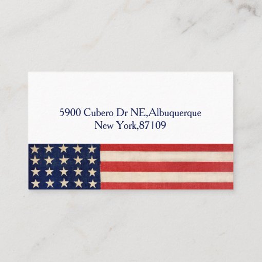 Custom Photo Political Campaign Business Card | Zazzle