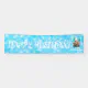 Custom photo Pool birthday party Pool water ripple Banner | Zazzle