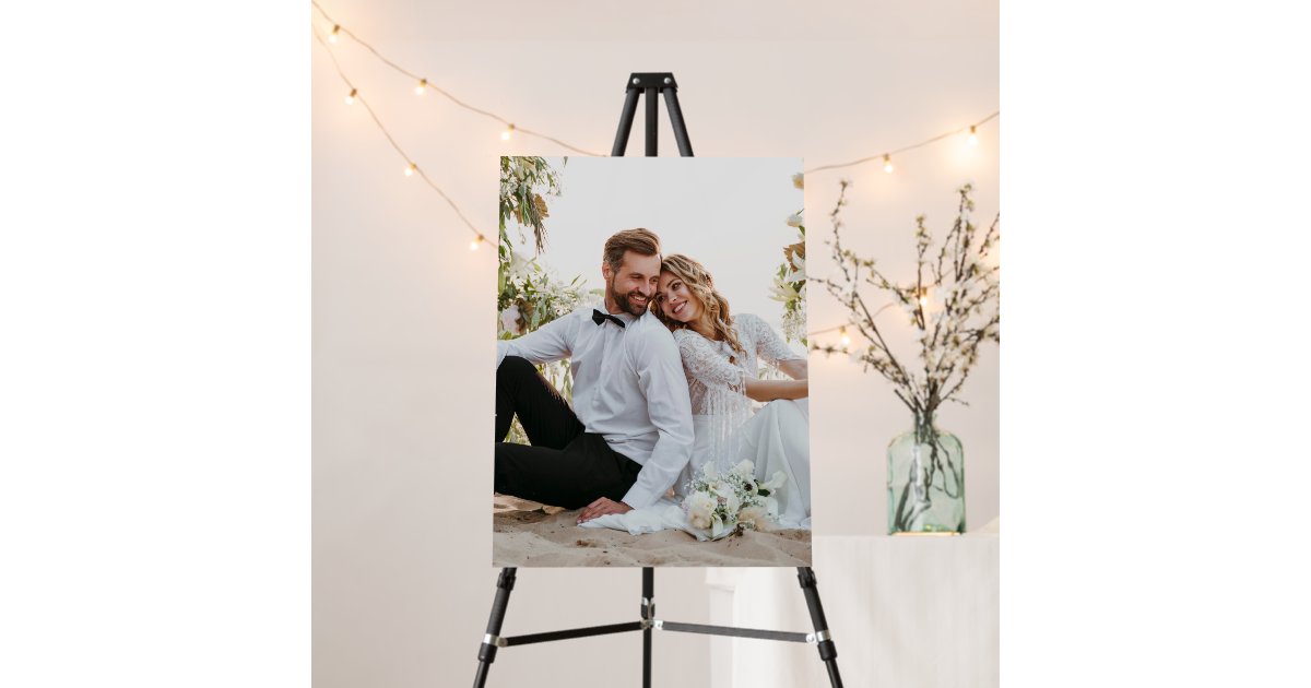 Custom Photo Printing, Family Photo Prints, Print Foam Board | Zazzle