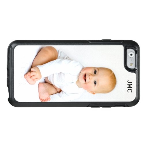 Custom Photo Protective Phone Case With Monogram | Zazzle