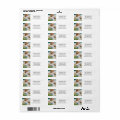 Custom Photo Return Address Labels | Zazzle