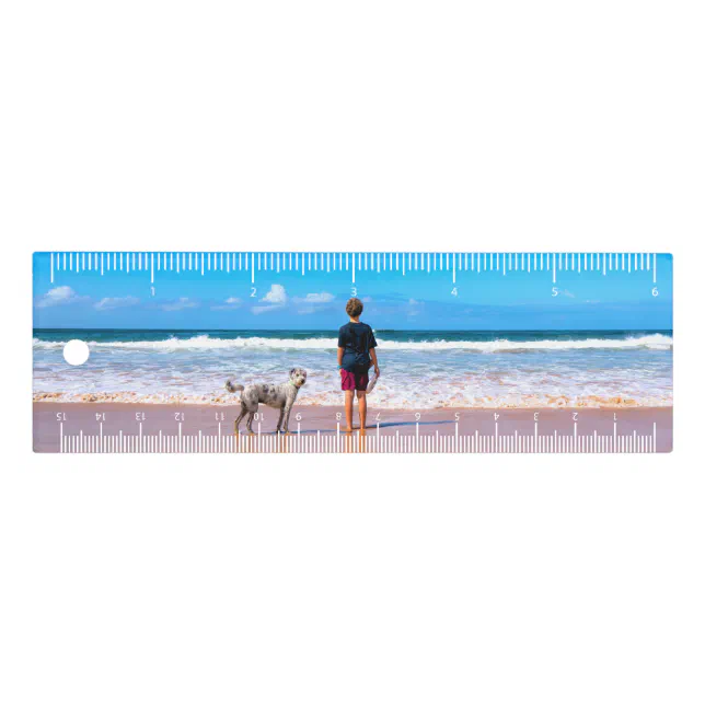 Custom Photo Ruler Your Own Design with Photos | Zazzle