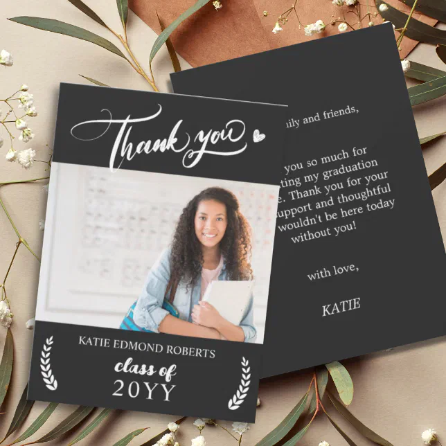 Custom Photo School College Graduation Template | Zazzle