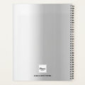 Custom photo silver travel planner | Zazzle