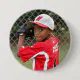 Custom photo sports button / pin | Zazzle