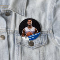 Custom photo sports button / pin basketball player | Zazzle
