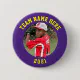 Custom Photo Sports pin / button with team name | Zazzle