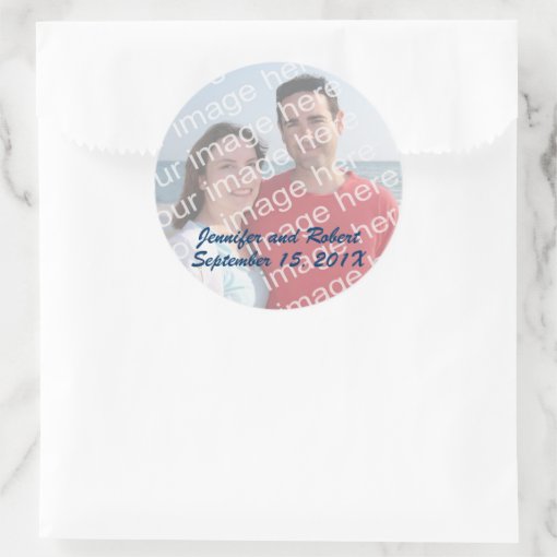 Custom Photo Stickers | Zazzle