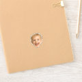 Custom Photo Stickers Personalized Face Sticker | Zazzle