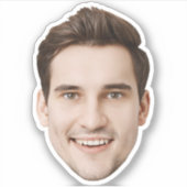 Custom Photo Stickers Personalized Picture Sticker | Zazzle