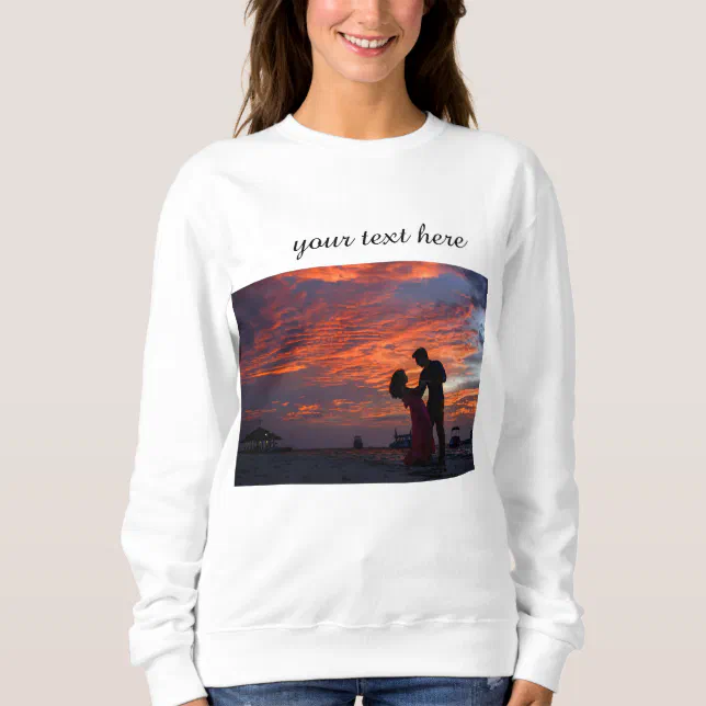 Custom Photo sweater | Zazzle
