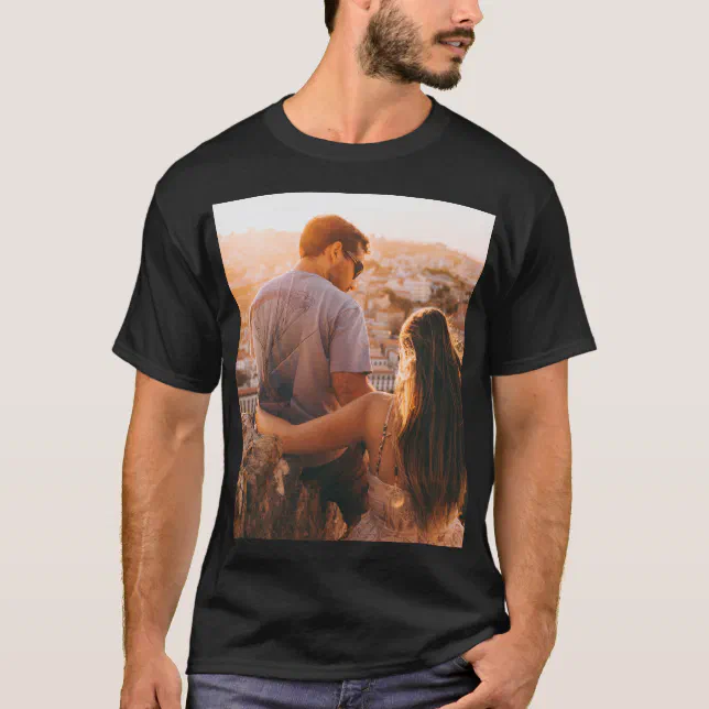 Custom photo T-Shirt | Zazzle