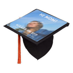 Custom Photo Tassel Topper | Zazzle