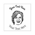 Custom Photo Teacher Rubber Stamp | Zazzle