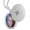Custom Photo Template Personalized Locket Necklace | Zazzle