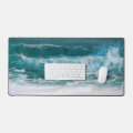 Custom Photo Template Personalized Modern Simple Desk Mat | Zazzle