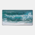 Custom Photo Template Personalized Modern Simple Desk Mat | Zazzle