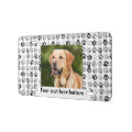 Custom Photo Template Pet Paws Dog Cat License Plate | Zazzle