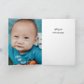 Custom Photo Text Design Your Own Folded Greeting Card | Zazzle