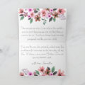 Custom Photo text Floral Happy Mothers Day Aunt Holiday Card | Zazzle