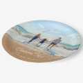 Custom Photo Text Name Paper Plates Your Design | Zazzle
