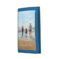 Custom Photo Text Wallet with Your Favorite Photos | Zazzle