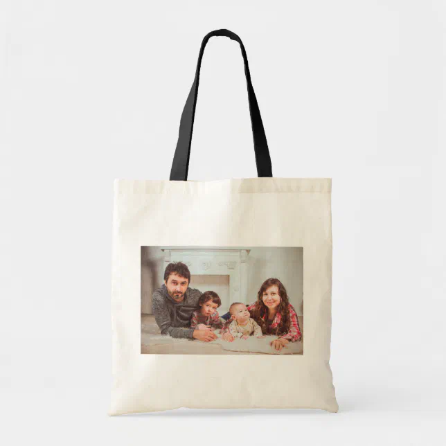 Custom Photo. Tote Bag | Zazzle
