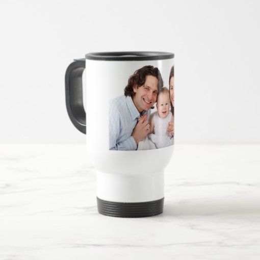 Custom Photo Travel Mug | Zazzle