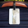 Custom photo travel vacation luggage tag | Zazzle