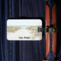 Custom photo travel vacation luggage tag | Zazzle
