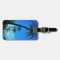 Custom photo travel vacation luggage tag | Zazzle