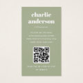 Custom photo trendy influencer profile cards | Zazzle
