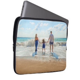 Custom Photo - Unique Your Own Design Personalized Laptop Sleeve | Zazzle