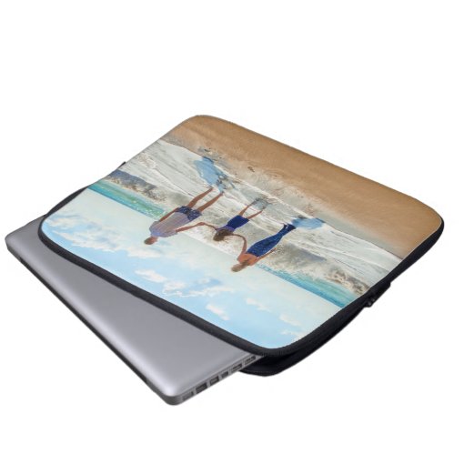 Custom Photo - Unique Your Own Design Personalized Laptop Sleeve | Zazzle