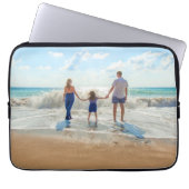 Custom Photo - Unique Your Own Design Personalized Laptop Sleeve | Zazzle