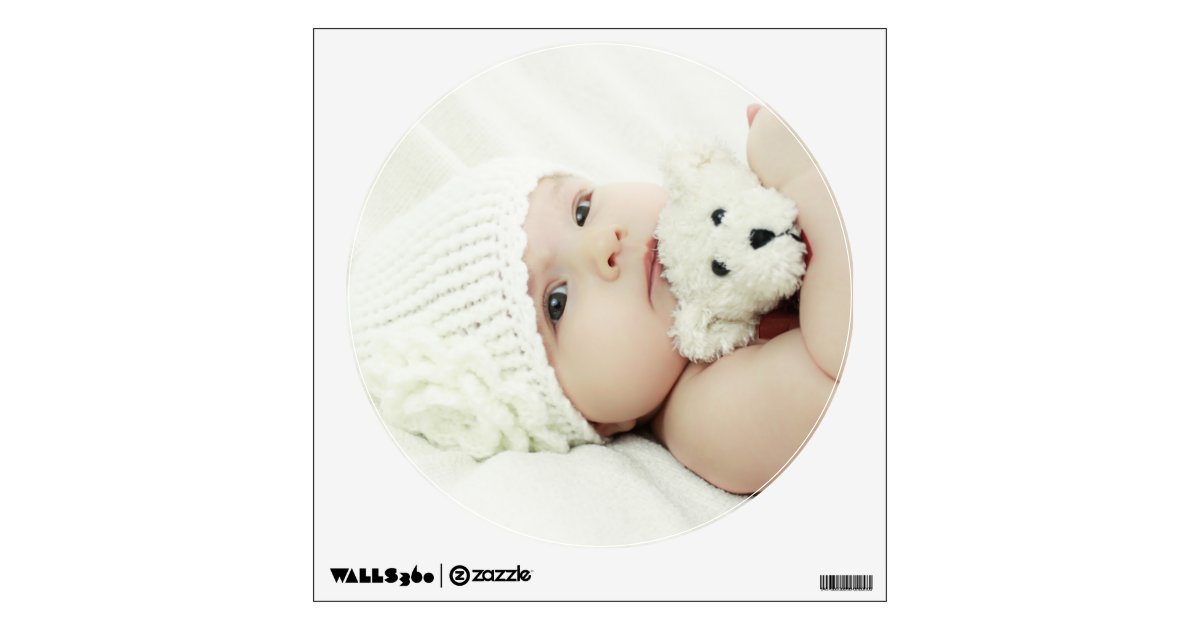 Custom Photo Wall Decal | Zazzle