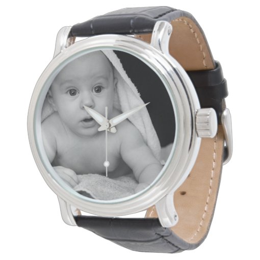 Custom Photo Watch | Zazzle