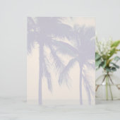 Custom photo watermark background image letterhead | Zazzle