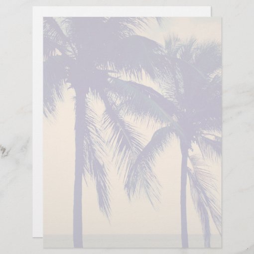 Custom photo watermark background image letterhead | Zazzle