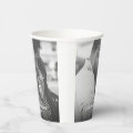 Custom Photo Wedding Paper Cups | Zazzle
