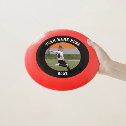 Custom photo Wham-O Ultimate UPA Approved Frisbee | Zazzle