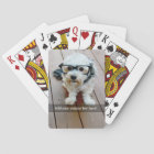 Poker Face Meme Playing Cards | Zazzle.com
