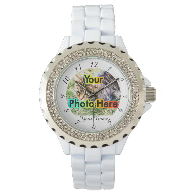 Custom Photo Women's Watch | Zazzle