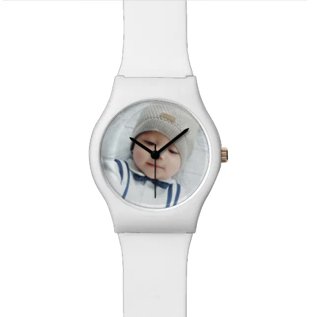 Custom Photo Wrist Watch | Zazzle