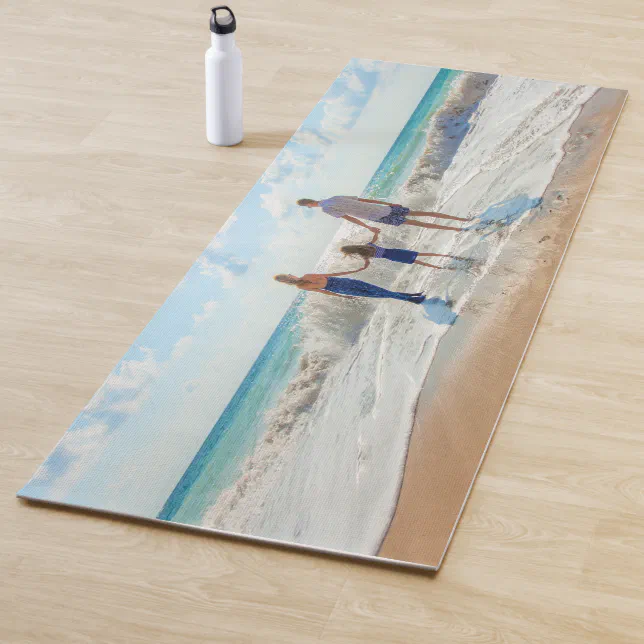 Custom Photo Your Own Design Personalized Yoga Mat | Zazzle