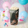 Custom Photos Birthday Party Magazine Cover Favor Boxes | Zazzle