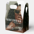 Custom Photos Birthday Party Magazine Cover Favor Boxes | Zazzle